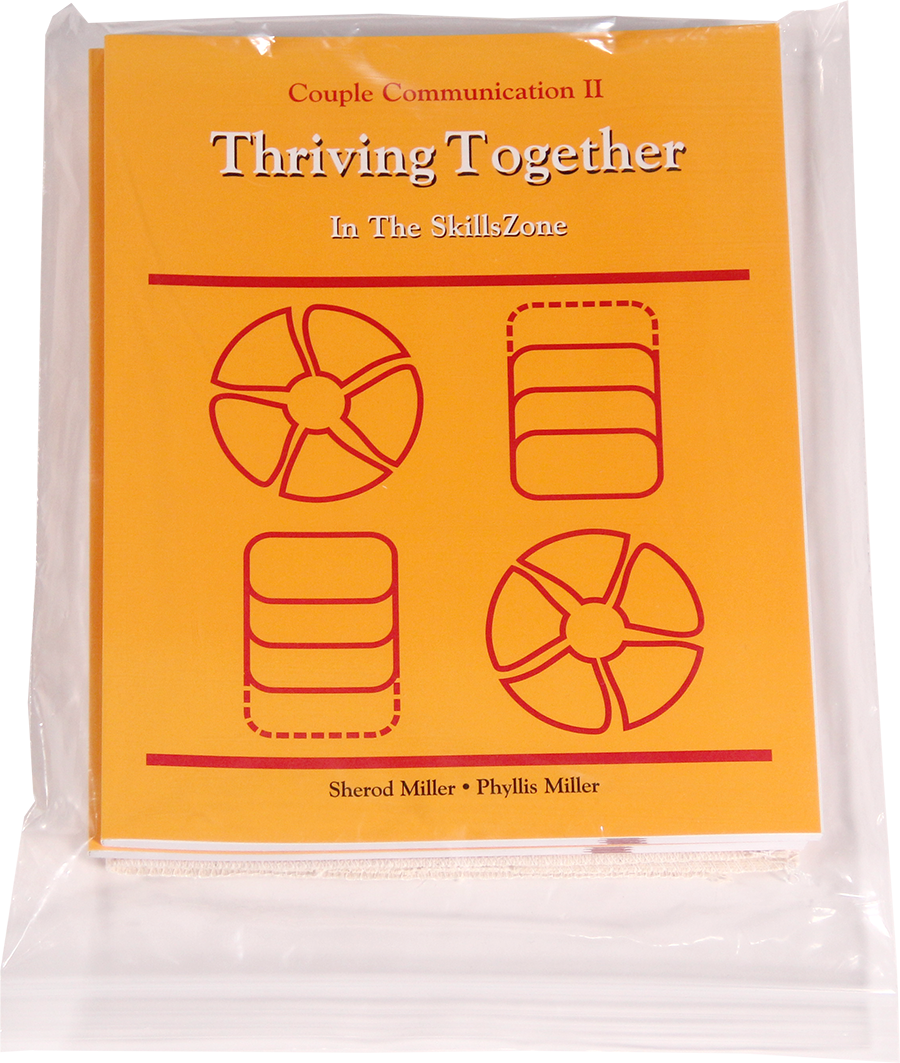 Thriving Together in the SkillsZone (Couple Communication 2 Workbook) – TYRO